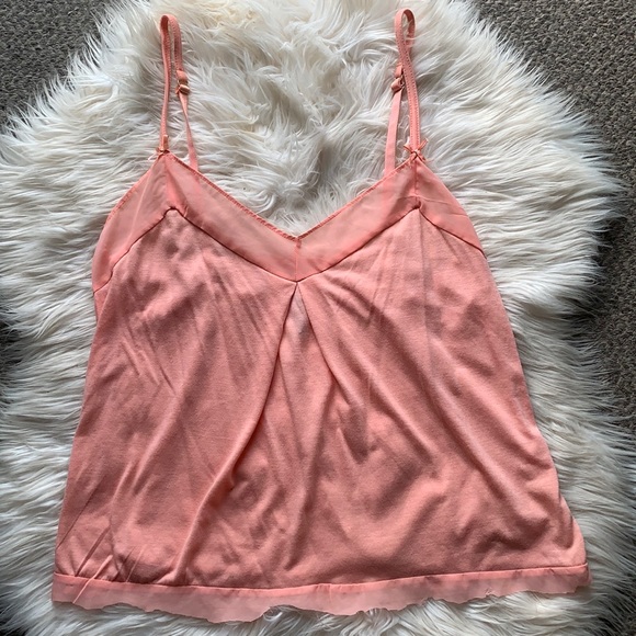 sofia by sofia vergara | Intimates & Sleepwear | Vintage Sheer Peach ...